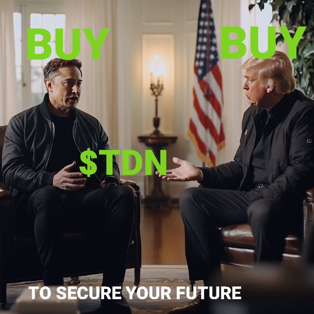 HOW TO BECOME BILLIONAIRE WITH TULINDE DUNIA $TDN ? | by $TDN | Aug ...
