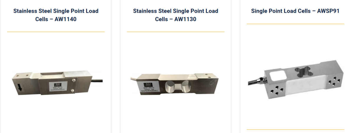 Compression Load Cell - Load Sensors Australia - Medium