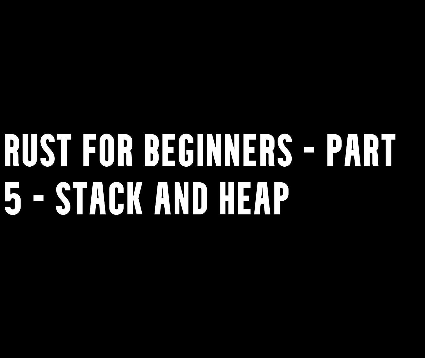 Rust for beginners — Part 7 — Borrowing reference, mutable borrow, immutable borrow | by ...