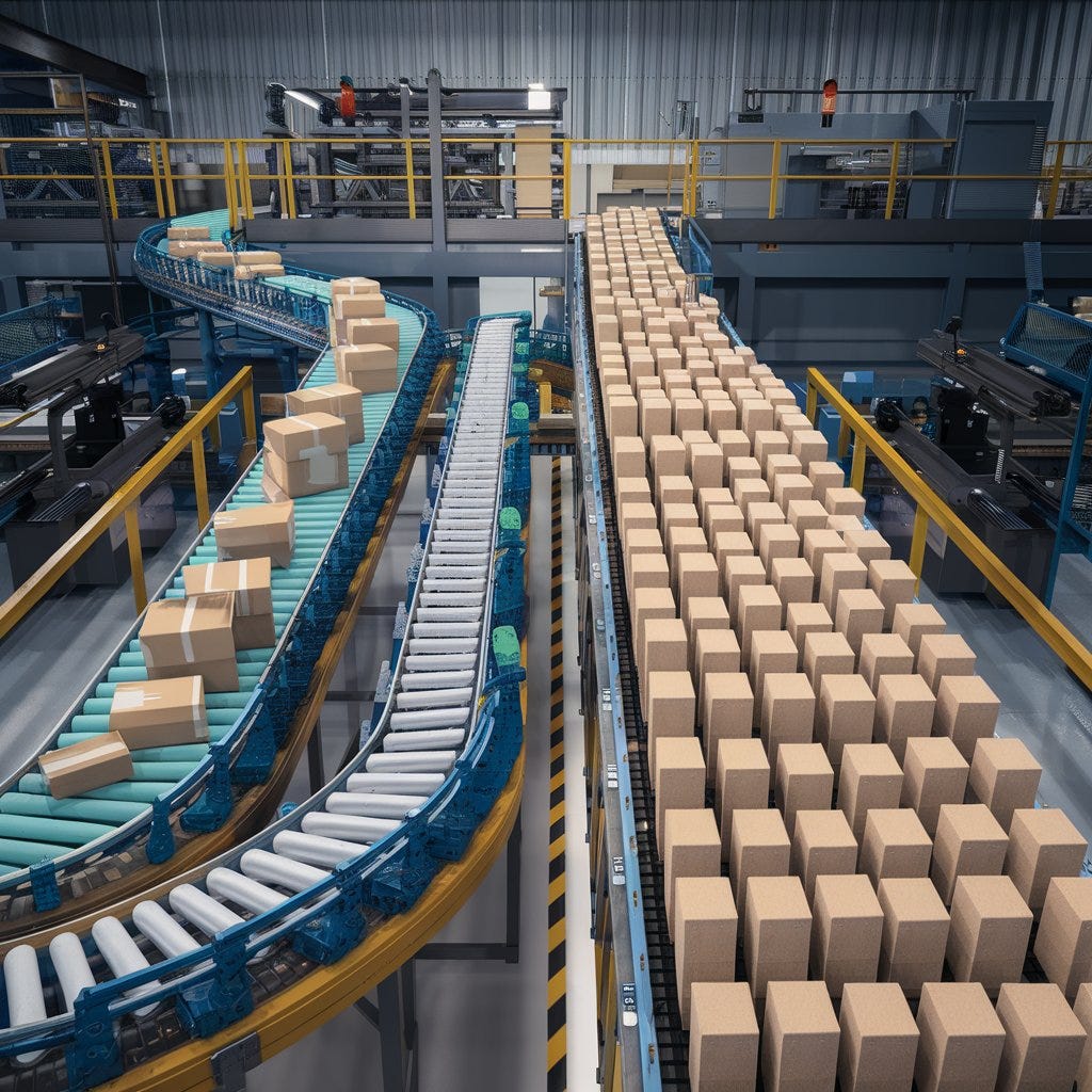 Supply Chain Logistics: Build a Logistics Network | Medium