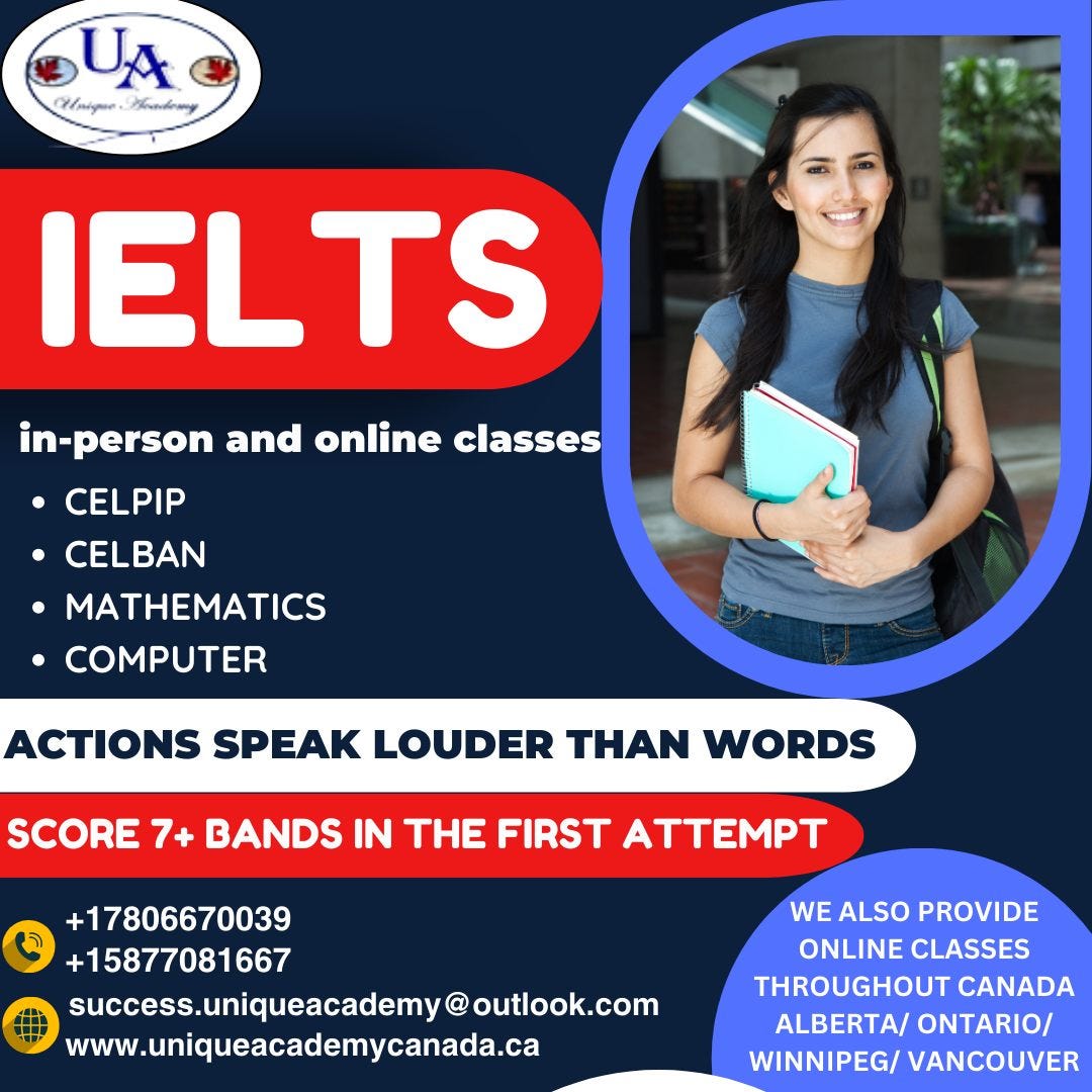 Mathematics: In-Person And Online Classes - Unique Academy Canada - Medium