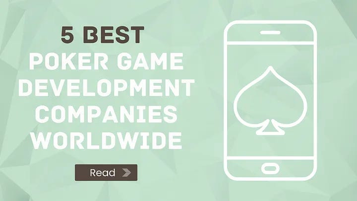 7 Simple Steps to Create a Poker Game App in 2024–2025 | by Mathew ...