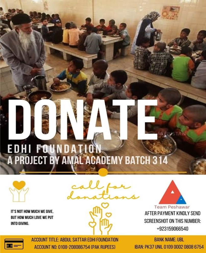 Supporting Humanity: How Your Donations to Foundations Can Make a Difference | by Muhammad ...