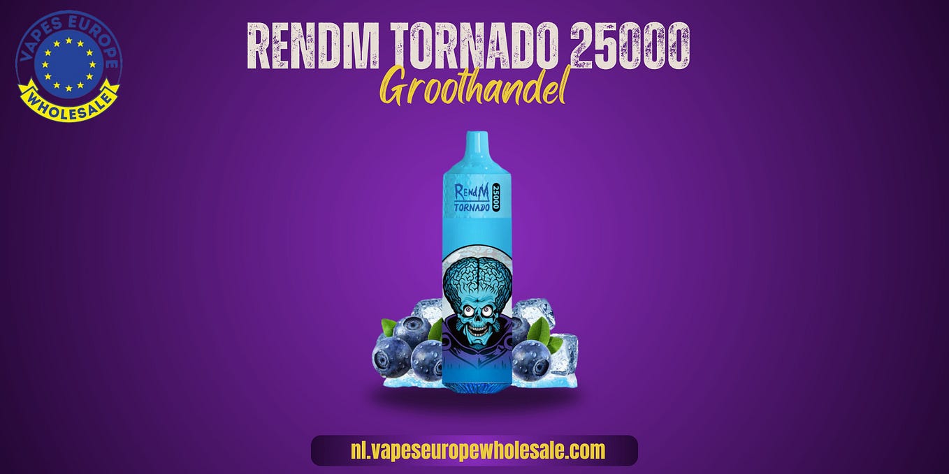 RAndM Tornado 9000 : Une Révolution dans le Monde des Dispositifs de ...