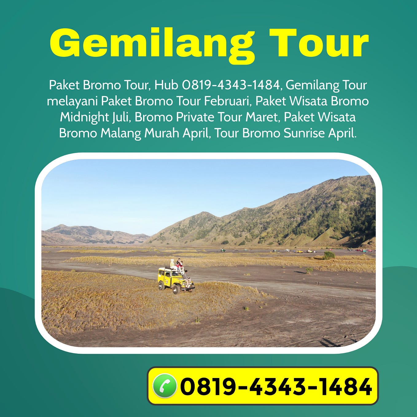 Bromo Tour Package 2024 Mariagmacademy Medium