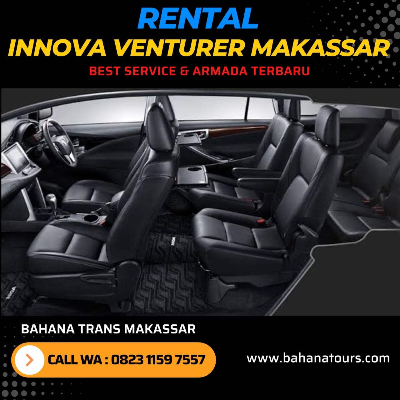 Sewa Innova Makassar, Call Wa +62 853–9955–7419, Sewa Innova Venturer ...