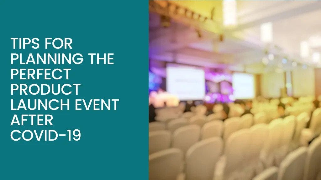 Tips & Ideas for Product Launch Event | BlackRiders Production | by ...