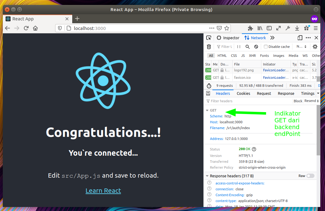 Part 4 — Membuat RESTFul API menggunakan Yii2 (basic template) sebagai backend dan React JS ...