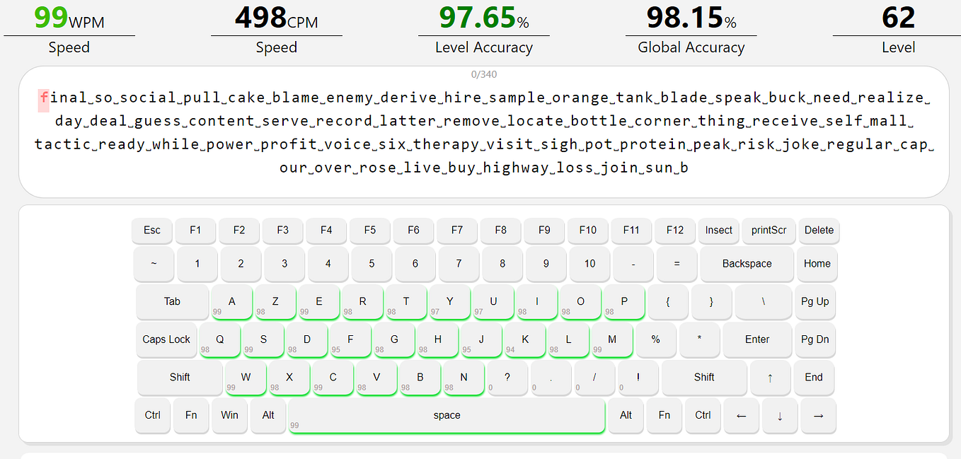 Nice Thanks check out my new article about typing practice here https ...