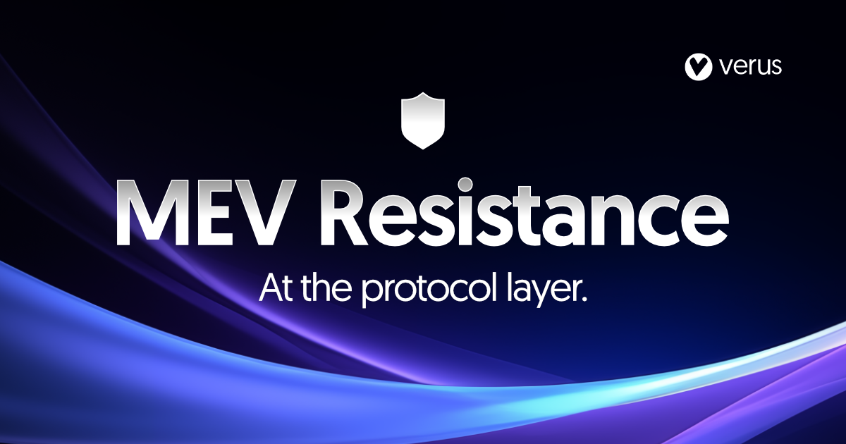 Verus: Profit Generating Protocol for Miners and Stakers | by Max ...