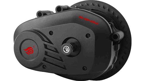 Ebike Mid Motor. Mid motor is mounted on the frame where… | by syimotor ...
