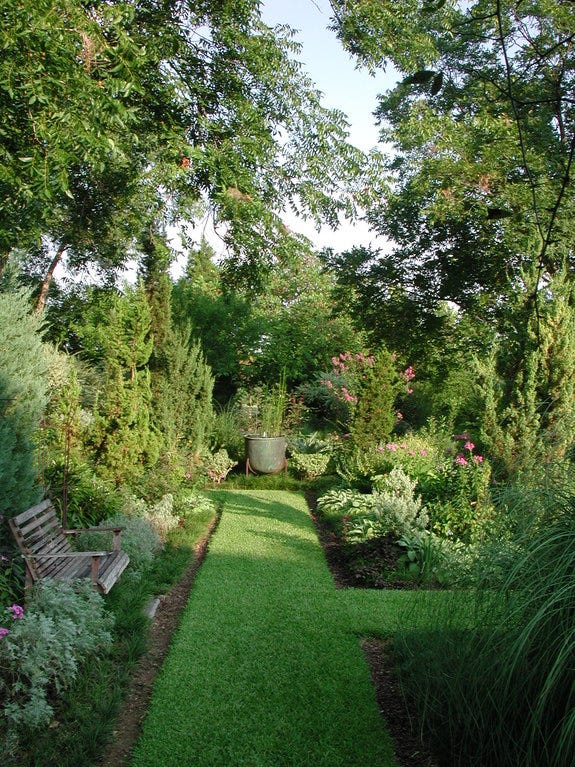 The goal of this design was to nestle a brand-new house into an ...