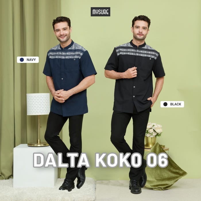 Syafiq Koko - Kaosmuslimahbarokah - Medium
