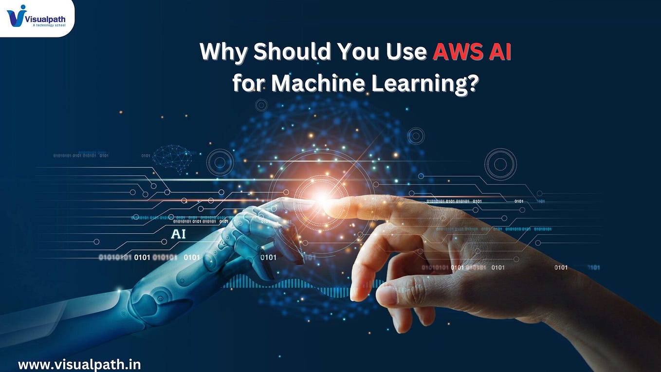 Aws Ai Course | Ai With Aws Training - naveenk visualpath - Medium