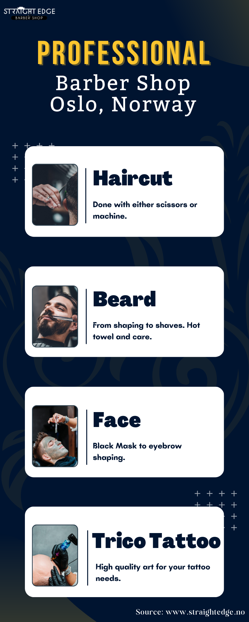 Top-notch Styles Await at the Best Men’s Hairdresser in Oslo | by ...
