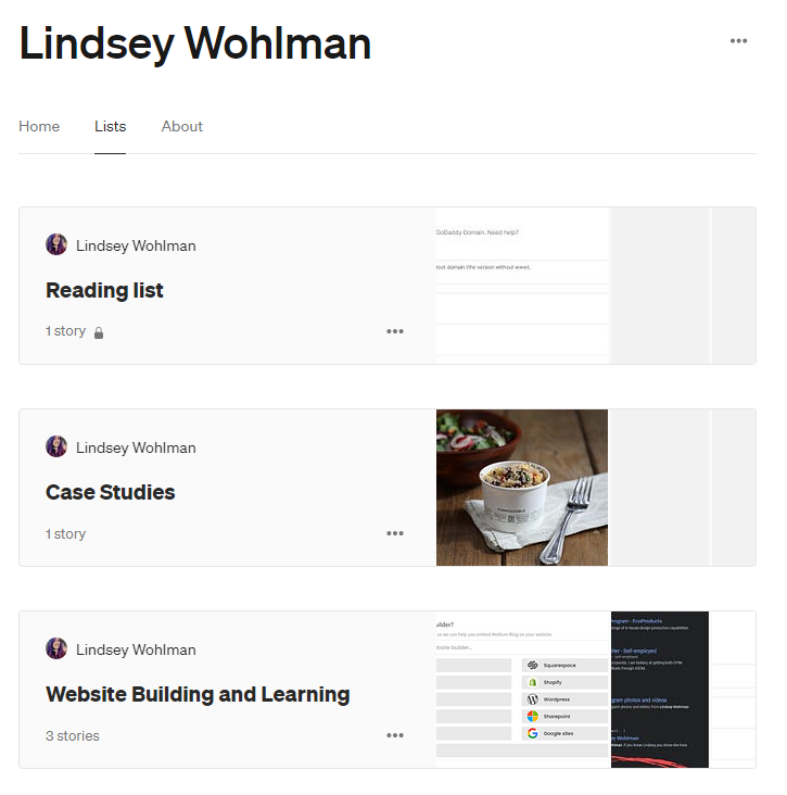 Embedding a Medium blog into webflow | by Lindsey Wohlman | Medium