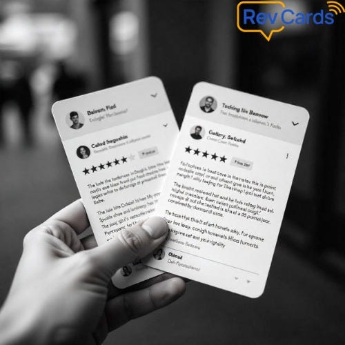 The Future of Google Review Cards — Trends & Innovations | by Revcards ...