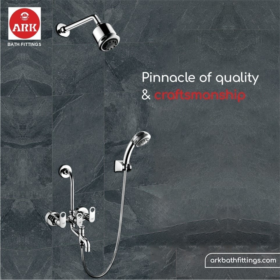 Stylish bathroom fittings will elevate your space - crystal faucets ...
