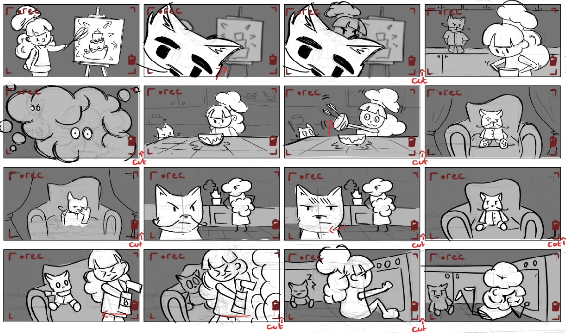 4. Further Character Exploration and Scrapped 3D Models | by Megan ...
