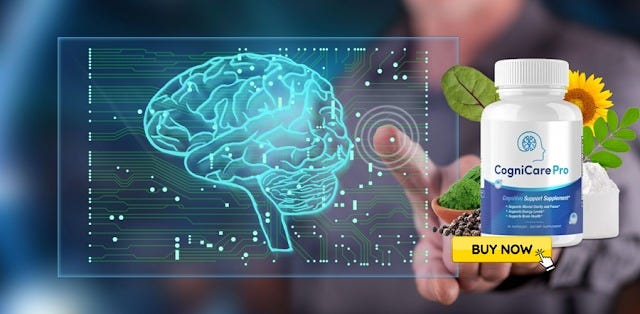Unleash Your Brain’s Full Potential with Cognicare Pro Supplement | by ...