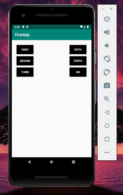 #5.1 Relative Layout in Android. Align to parent / Align to child | by ...