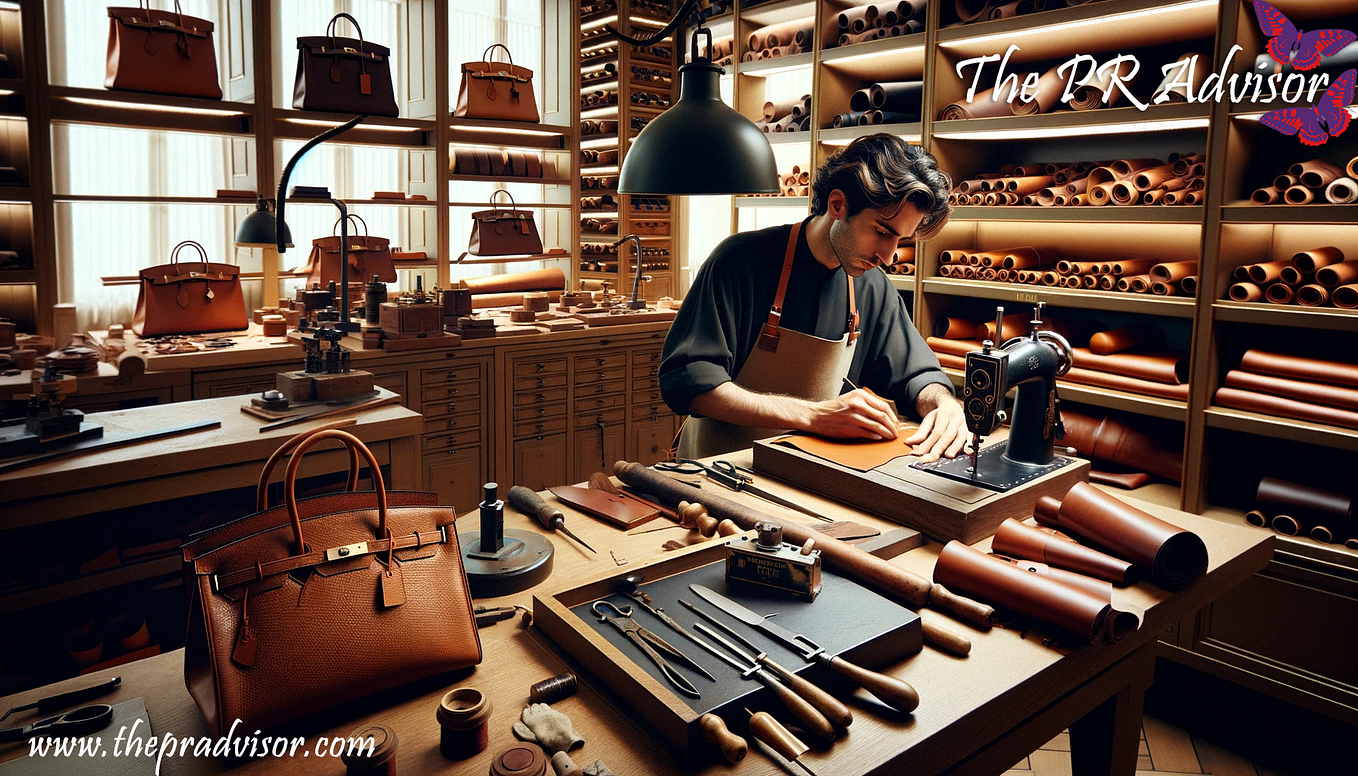 The Art and Strategy of Hermès: Standing Tall in the Luxury Market | by ...