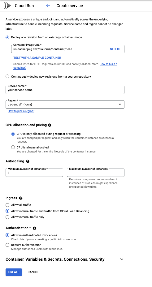The 3 best features of Google Cloud Run | by James Hegedus | Cognizant ...