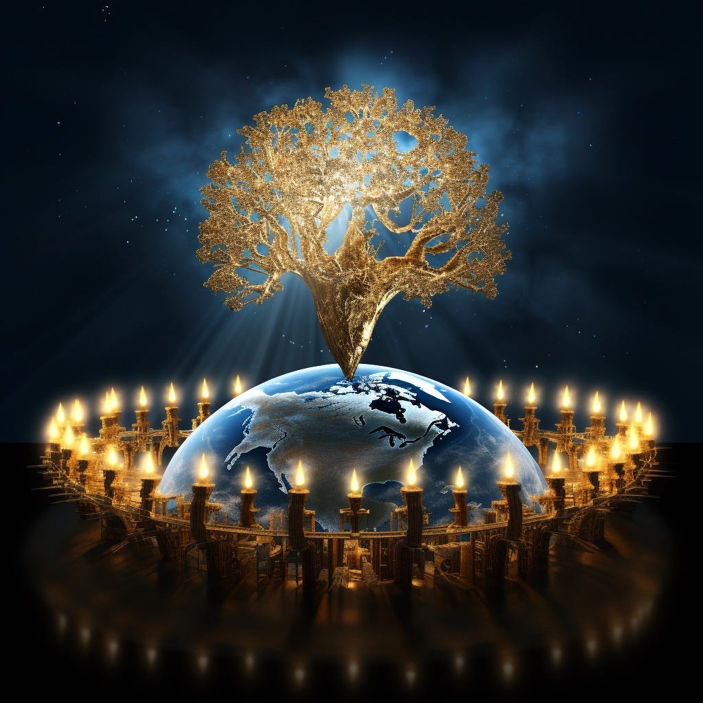 On being a Noahide: In the Beginning… | by When she became a Noahide ...