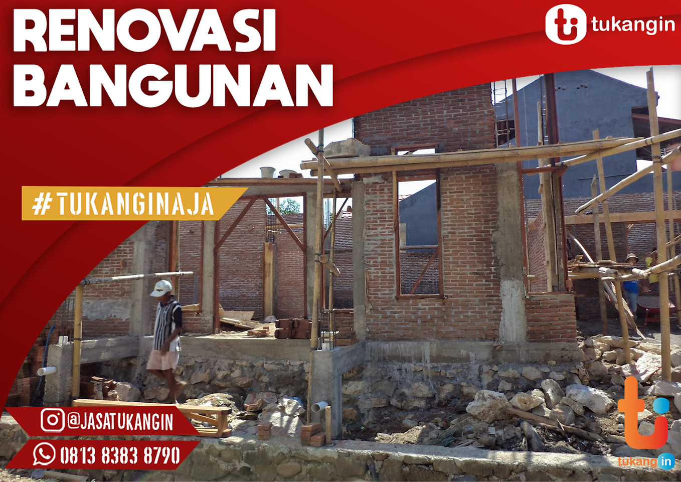 JASA RENOVASI DAN PERBAIKAN ATAP / GENTENG!, WA 081–383–838–790, Jasa ...