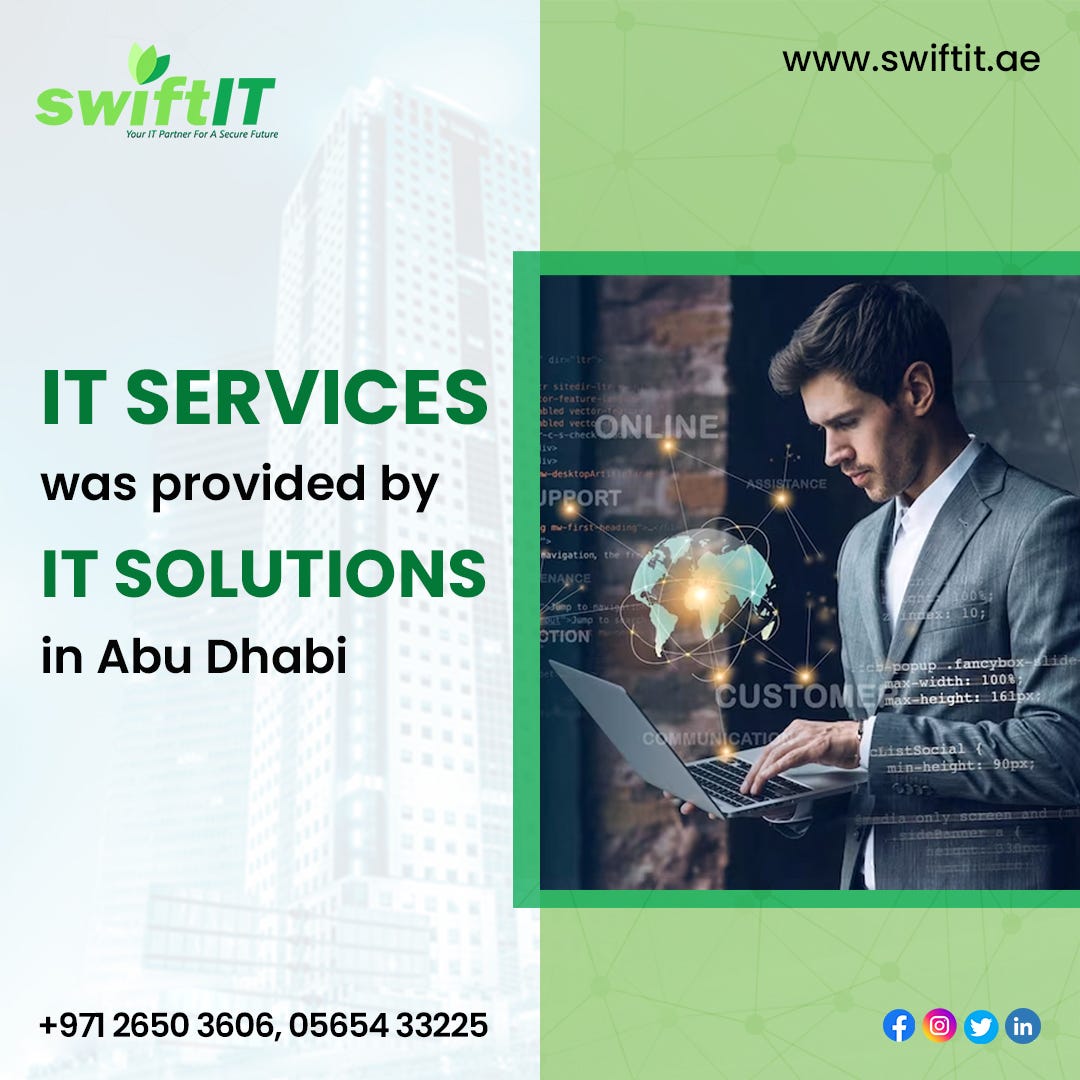 How are CCTV systems revolutionizing security in Abu Dhabi? | by SwiftIT | Apr, 2024 | Medium