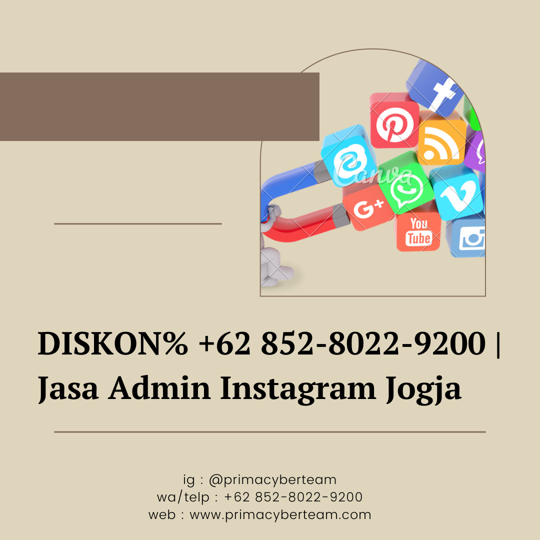 TERBARU!!! +62 852-8022-9200 | Jasa Kelola Instagram Murah | by Jasa Admin Sosial Media | Medium
