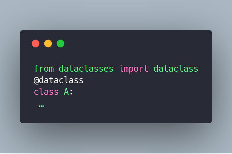 Understanding Python Dataclasses — Part 2 | by Shikhar Chauhan | MindOrks | Medium