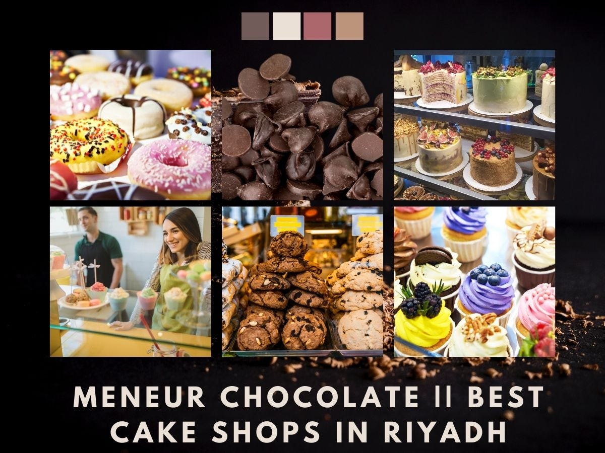 Meneur Chocolate — Famous & Birthday cake & Chocolate shops in Riyadh | by Chocolatemeneur | Medium