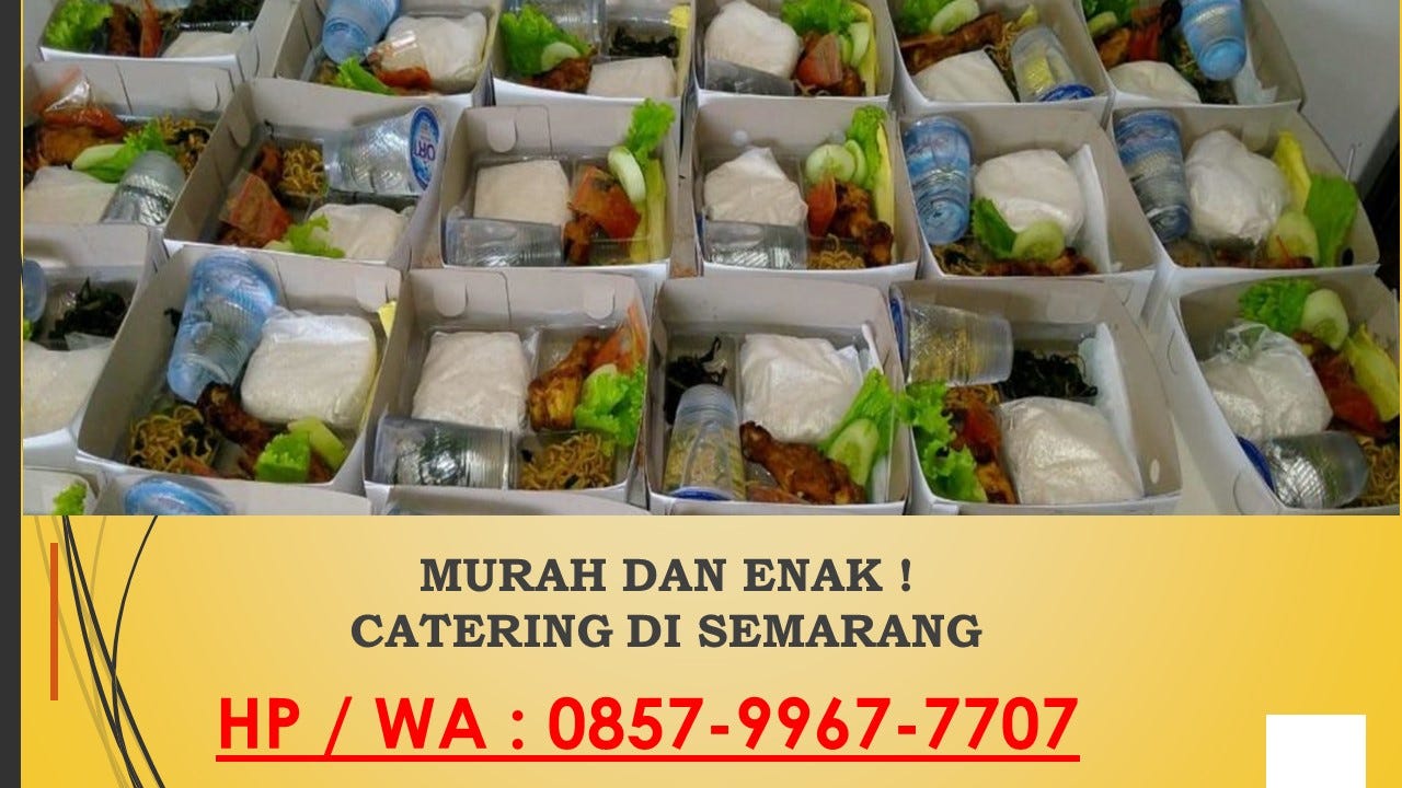 ALAYYA CATERING SEMARANG. MURAH DAN ENAK ALAYYA CATERING SEMARANG | by ...