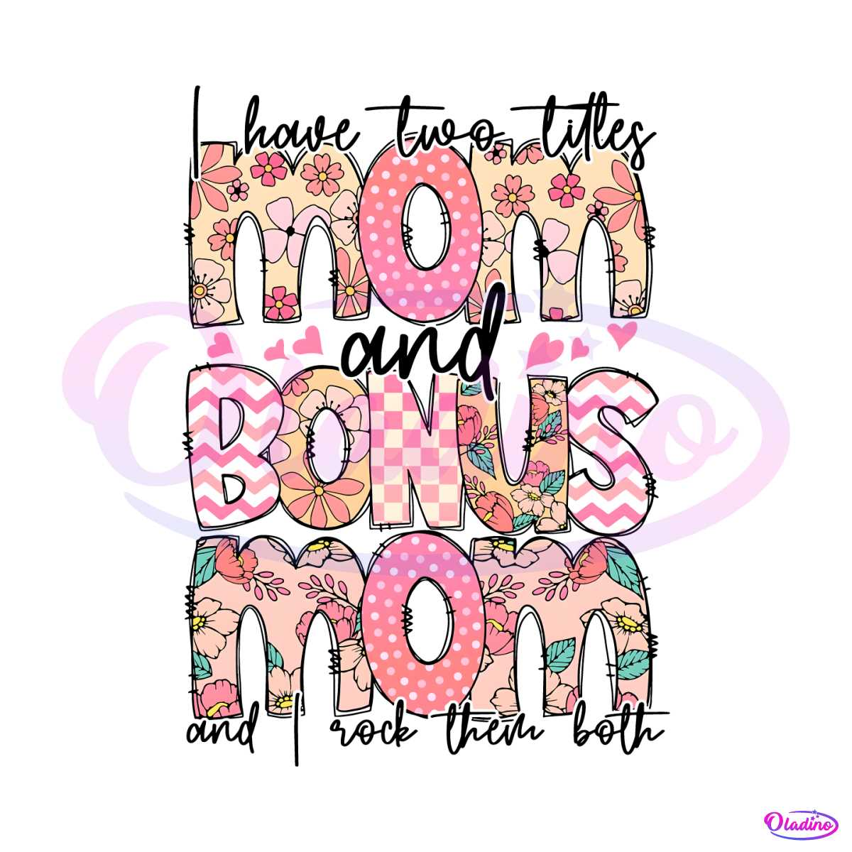 Floral Motherhood Is My Ministry SVG - Claudia Pearson - Medium