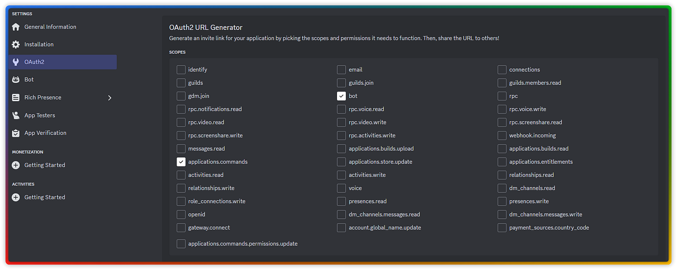 Hosting A Custom Discord Bot. After making your own custom Discord… | by Kranthos | Jul, 2024 ...