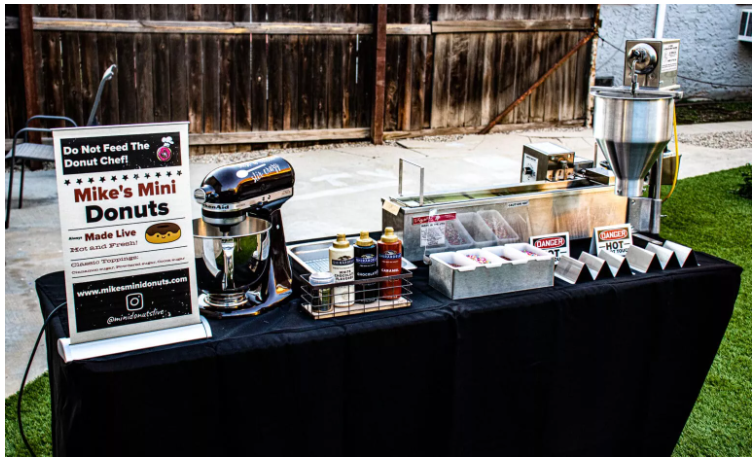 Sweeten Your Event with Mike’s Mini Donut Rental in Los Angeles! - Mike ...