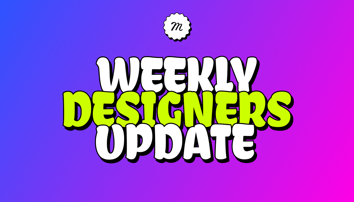Weekly Designers Update #408. via Muzli design inspiration | by Muzli | Muzli - Design Inspiration