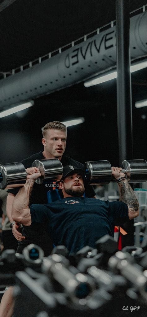 Unlocking the Power of Consistency: A Bodybuilder’s Journey | by Chance ...
