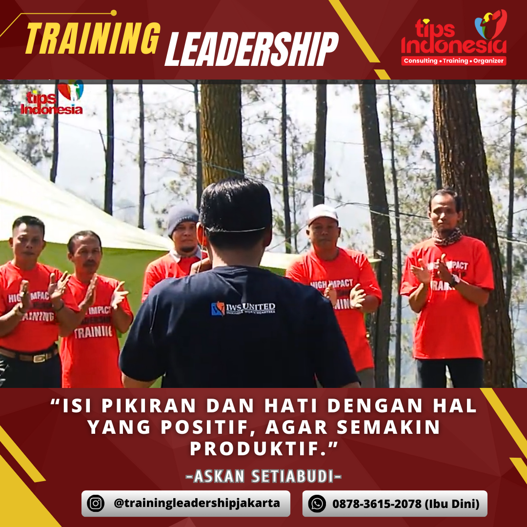 TRAINING LEADERSHIP OUTBOUND CAMP DI BATU MALANG | PT. INDONESIA WIJAYA SEJAHTERA | TIPS ...