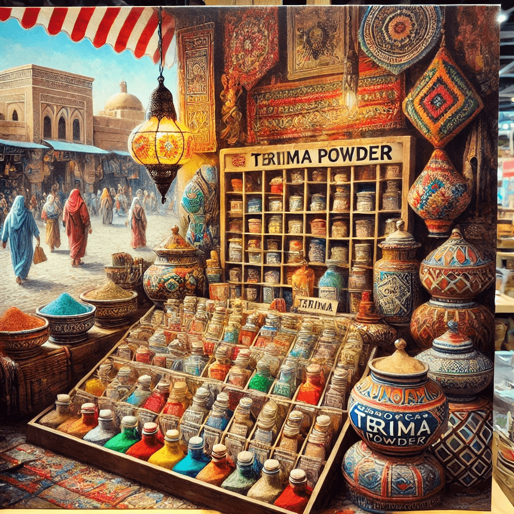 Experience the Magic of Moroccan Blue Nila Sugar Scrub for Timeless ...