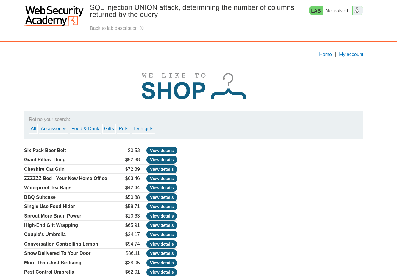 PortSwigger → SQL injection vulnerability allowing login bypass | by ...