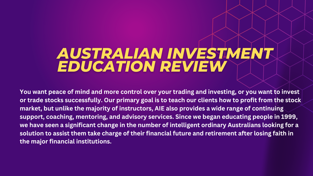 Unlocking Wealth Down Under: A Comprehensive Australian Investment ...