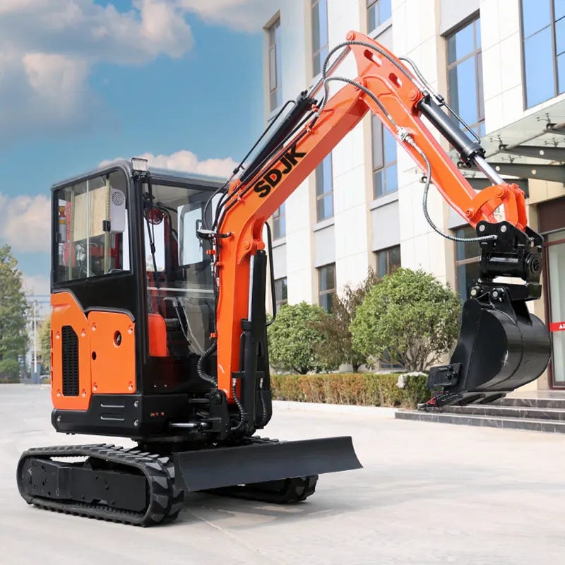 Sany Sy26u Small Digger Sany Excavator Mini Digger Tree Saw Attachment ...