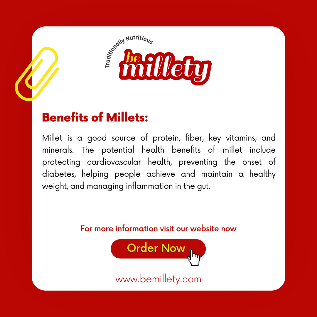 Millet Based Food Products — Bajra Flakes - Bemillety - Medium
