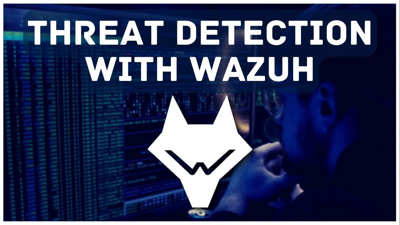 Blue Teaming with Wazuh The Open Source Security Platform: Part 1 | by Daniel Edwards | Medium