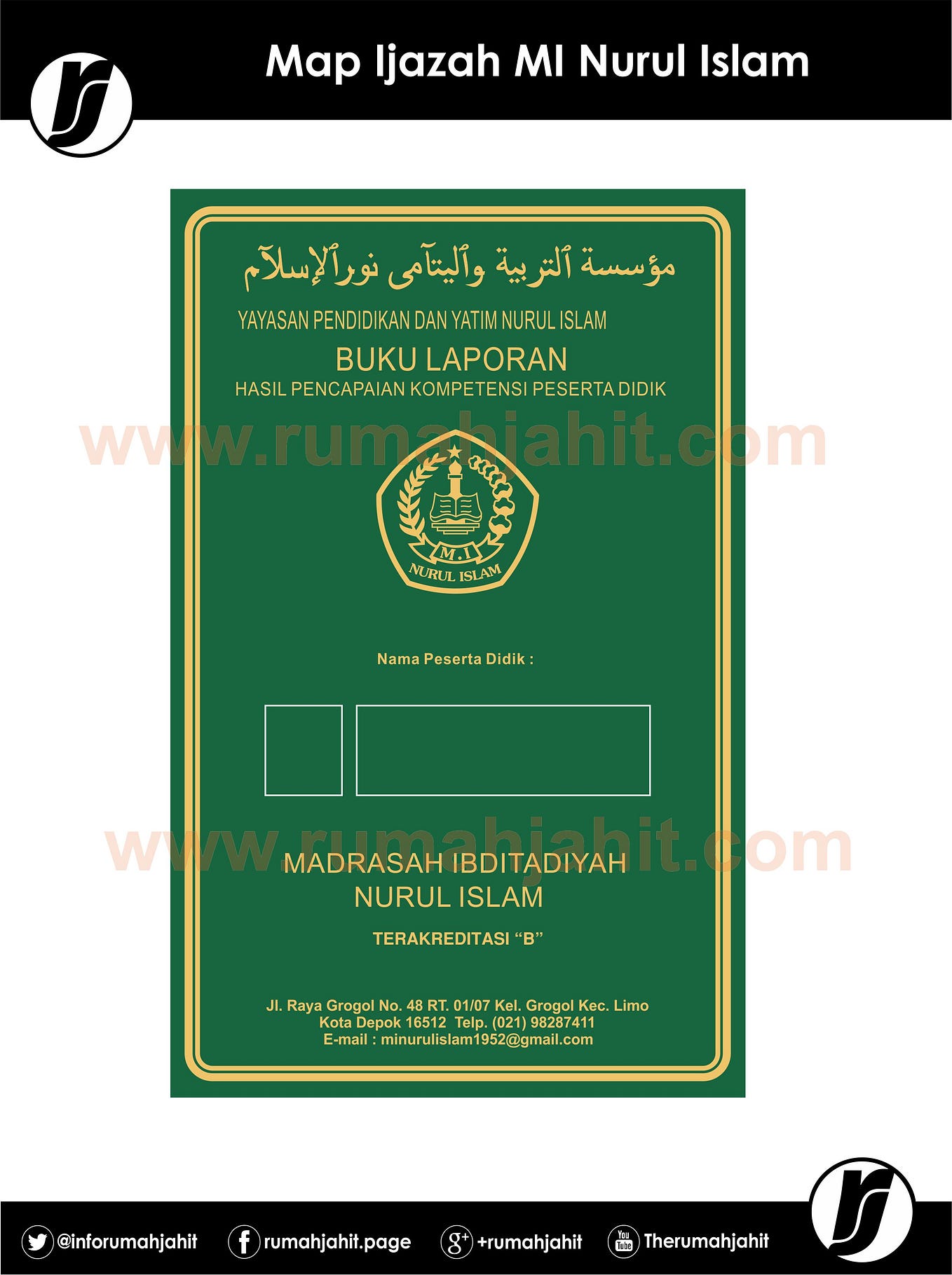 Fungsi Map Ijazah dan Raport. Map Ijazah & Map Raport mempunyai… | by ...