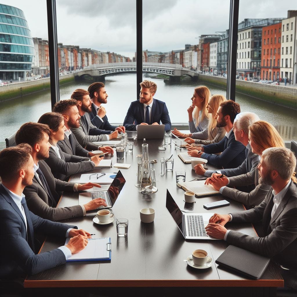 Using Data to Inform Sales Strategies in Ireland | by Selling Today ...