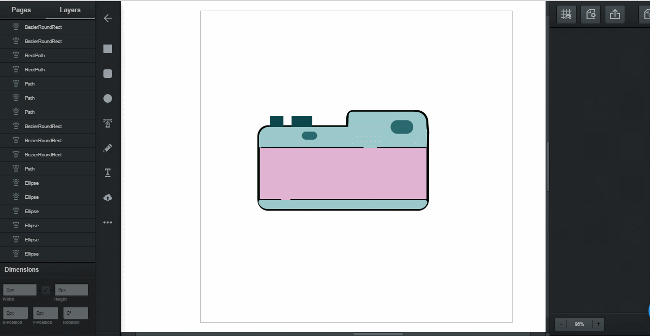 vVectr — Free Vector Graphics Editor For Web & Desktop — Launching Out ...