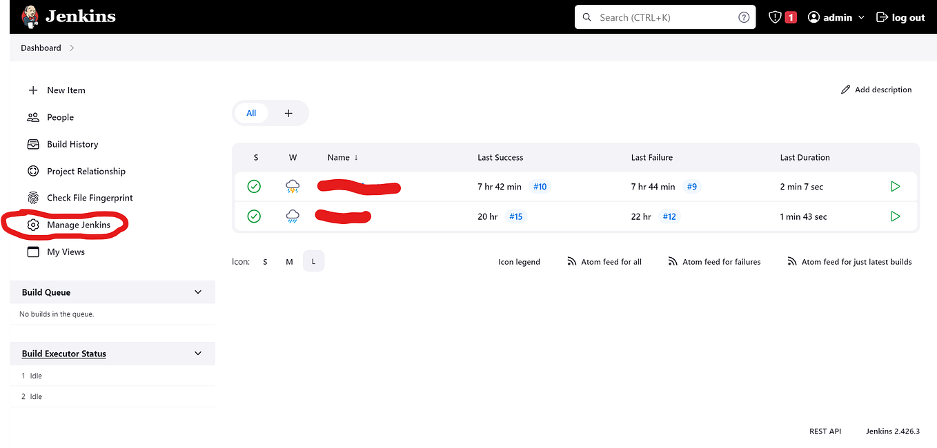 วิธีติดตั้ง Jenkins บน linux (Ubuntu) ฉบับง่ายๆ โดยใช้ Docker Compose ในการ Build Image | by ...